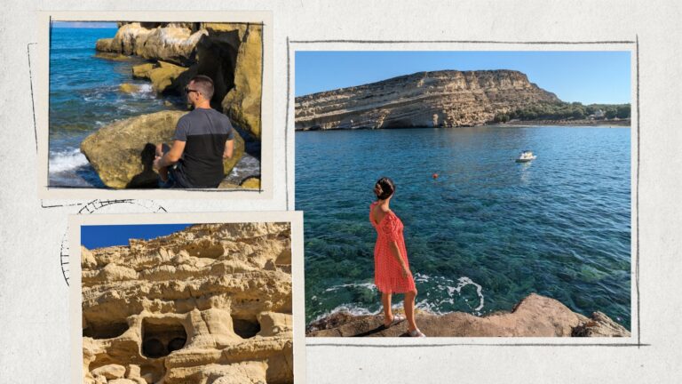 Visiter la Crète du sud et du centre - Notre vie en voyage